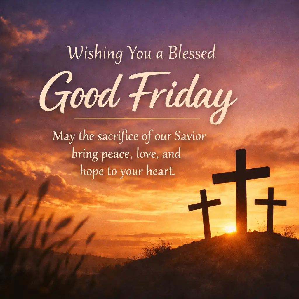 Good Friday 2026: 100+ wishes, images, messages, quotes, WhatsApp ...