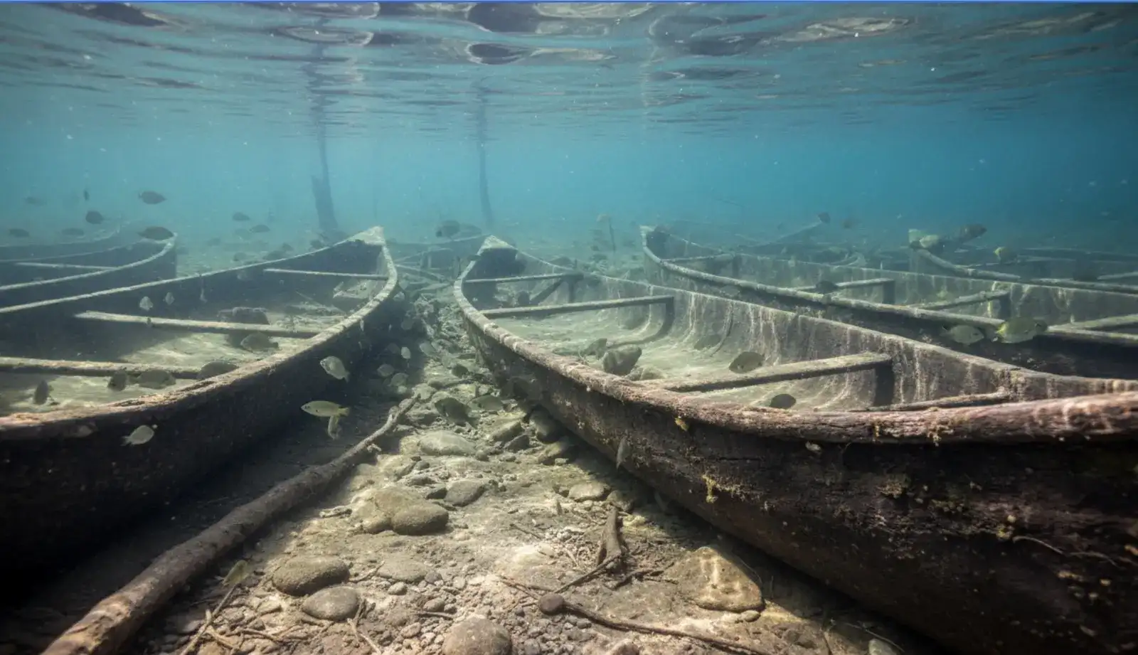 An Underwater Canoe Site That Rewrites How We Think About Early North ...