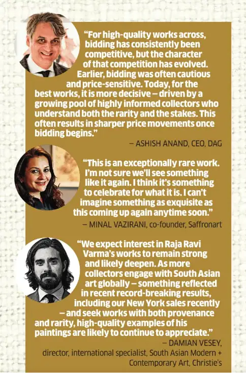 From myth to masterpiece: Raja Ravi Varma’s legacy shines in landmark ...