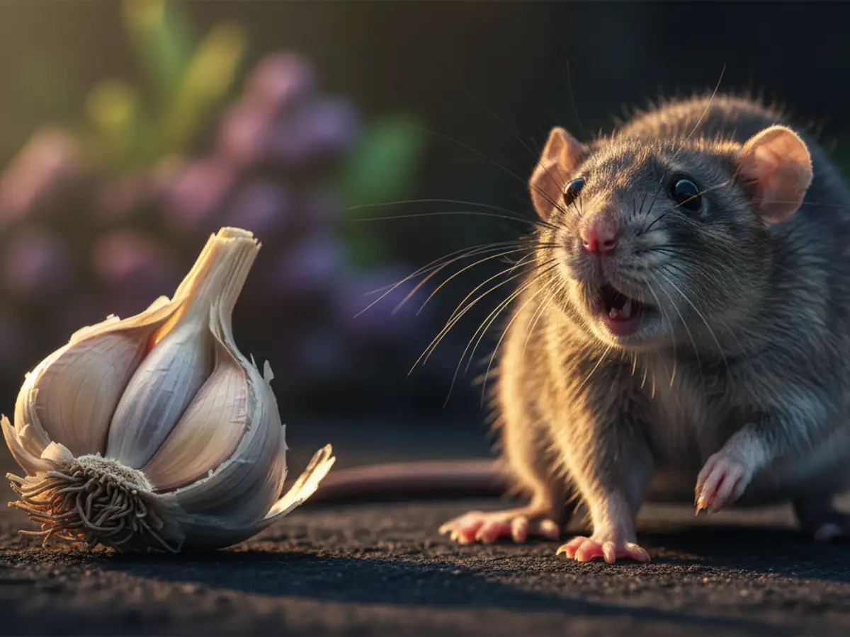 Do Peppermint, Garlic, and Onions Really Keep Rats Away? The Truth ...