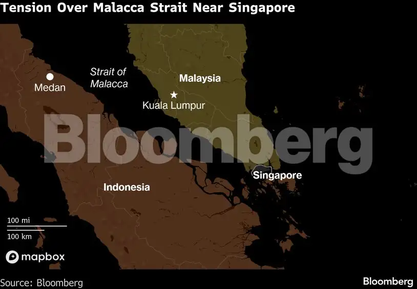 Hormuz blockade stirs tension over Malacca Strait near Singapore - The ...