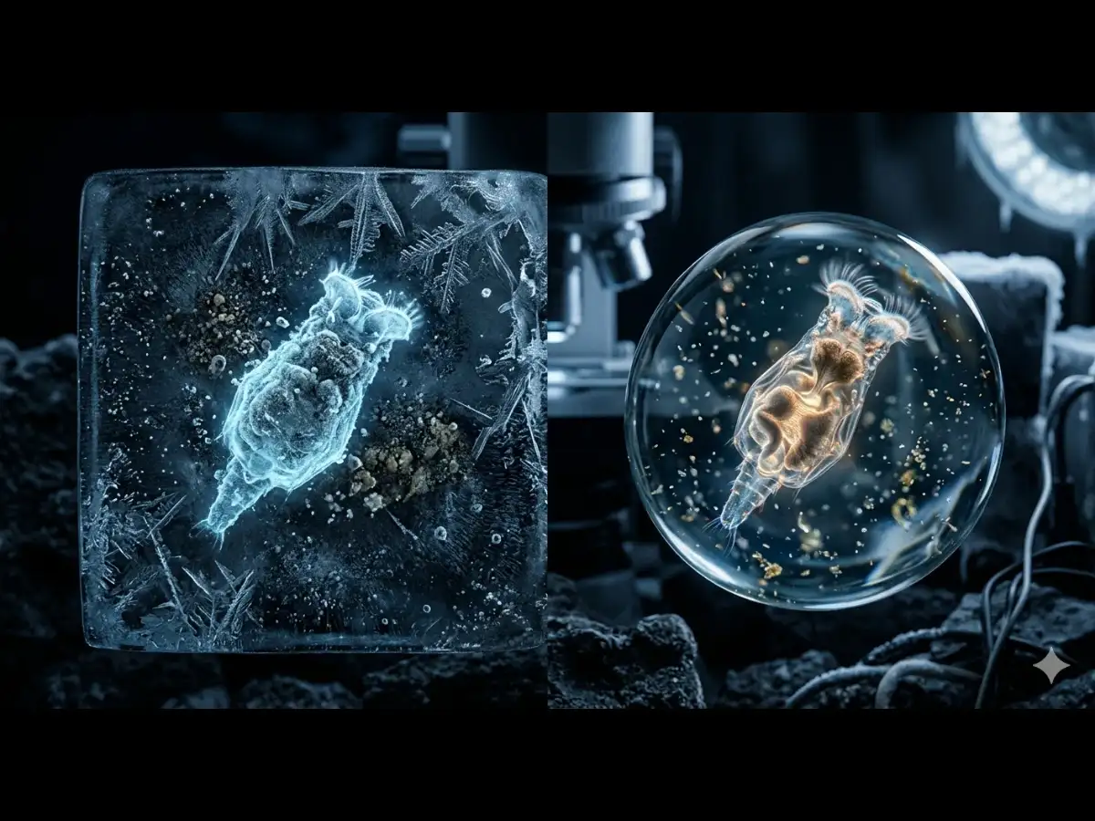 A microscopic creature frozen for 24000 years in Siberia somehow came ...