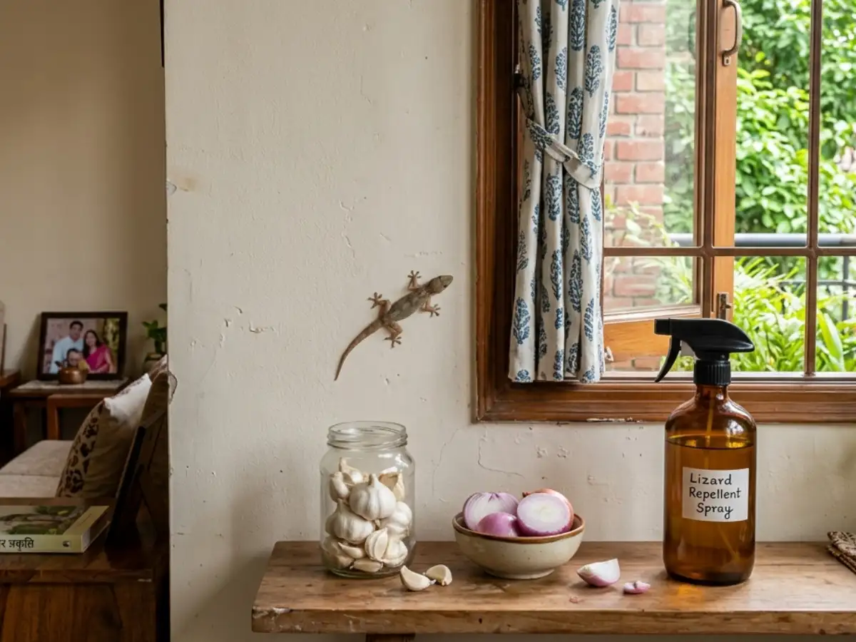 How to get rid of lizards without killing them: Simple home remedies ...