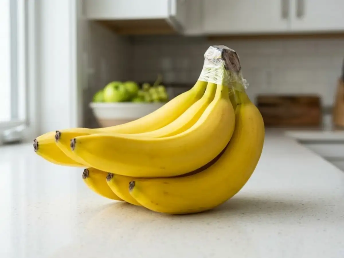 How to keep bananas fresh for weeks without turning black - The ...