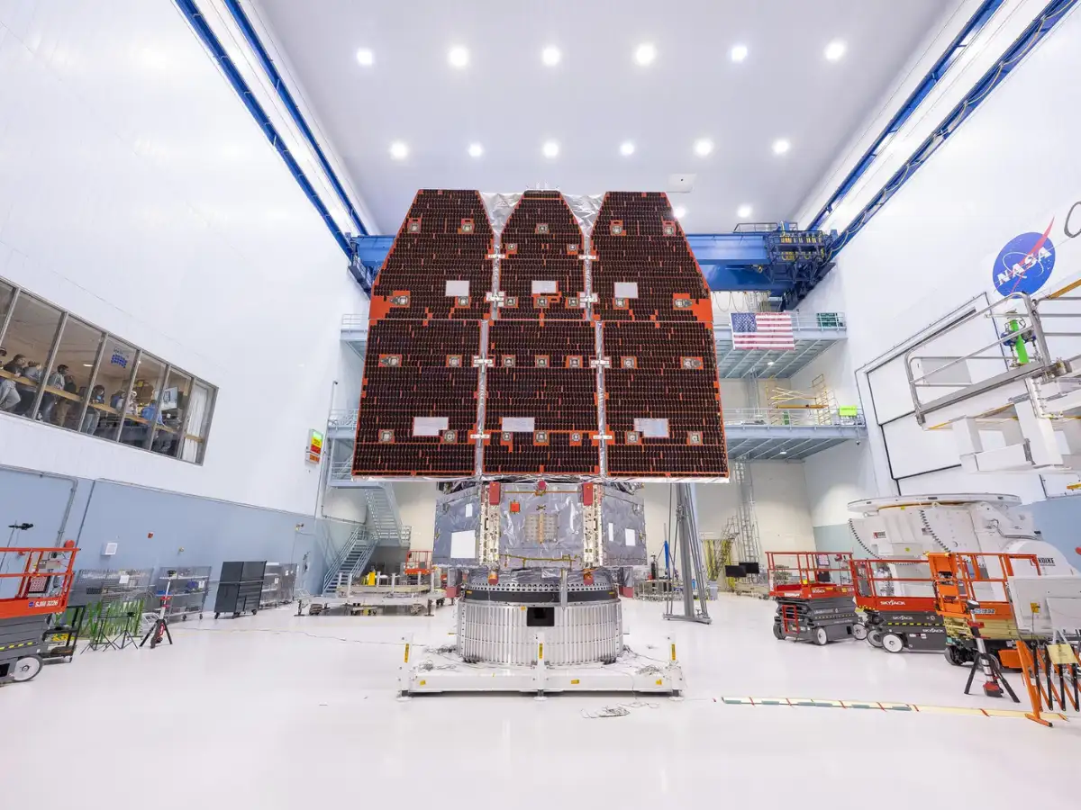 Nancy Roman Grace Space Telescope ready with 100x Hubble field of view ...