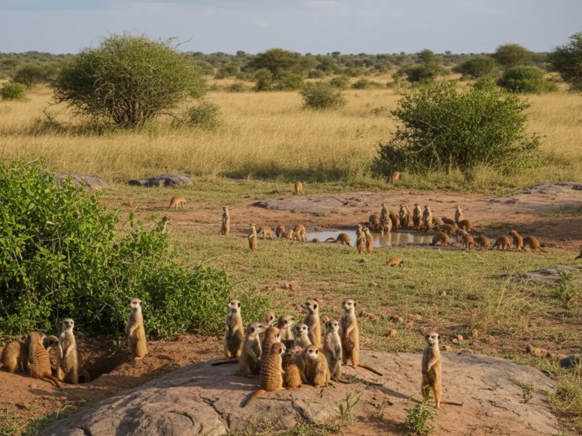 How Animals Work Together in Changing Environments - The Economic Times