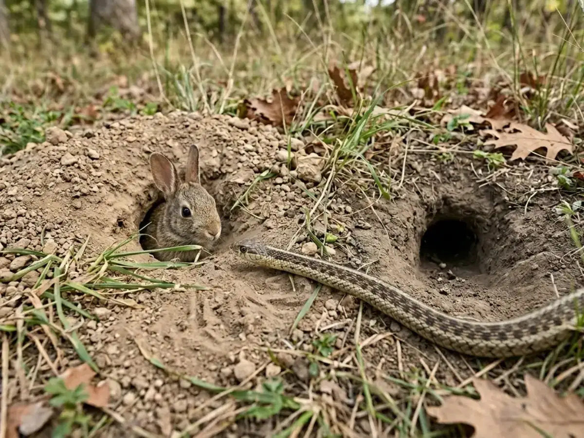 Snake Hole Or Rabbit Burrow? Simple Signs To Identify What’s Living ...