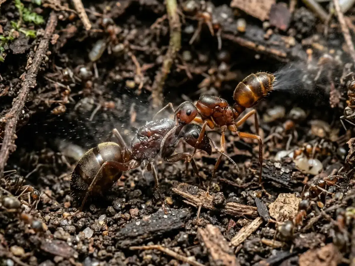 Why Do Ants Kill Their Own Queen? Scientists Reveal A Shocking Reason ...