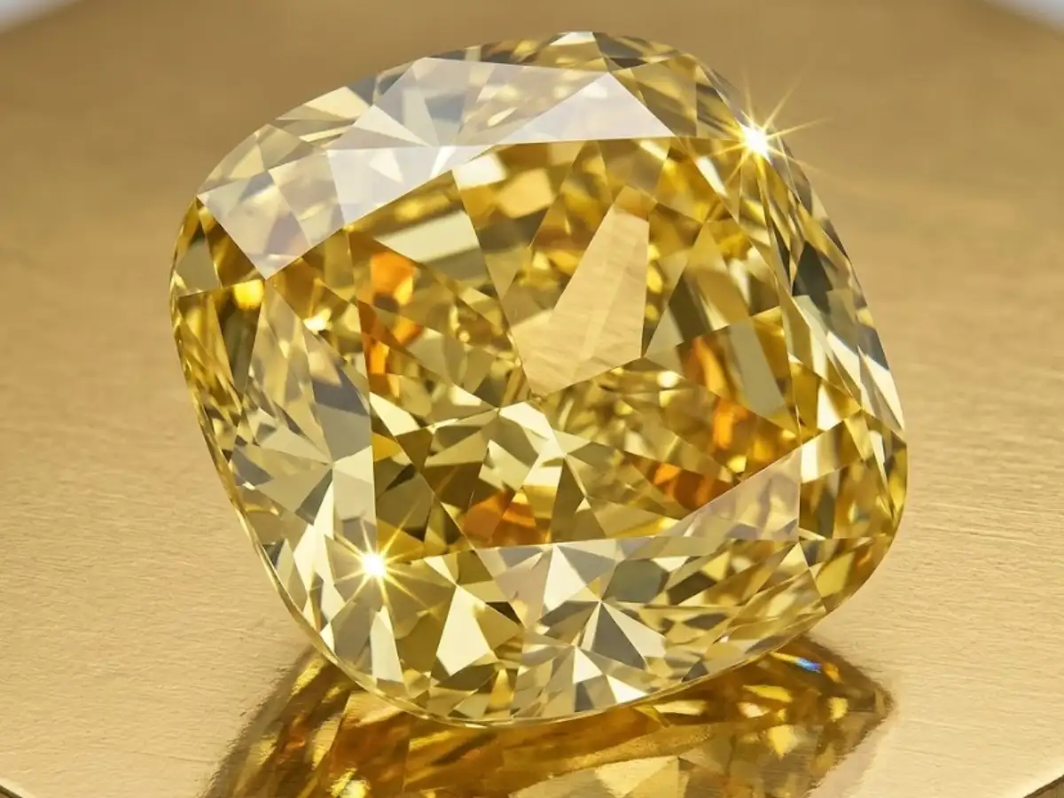 Rare 158-Carat Yellow Diamond Unearthed as Remote Diavik Mine Nears ...