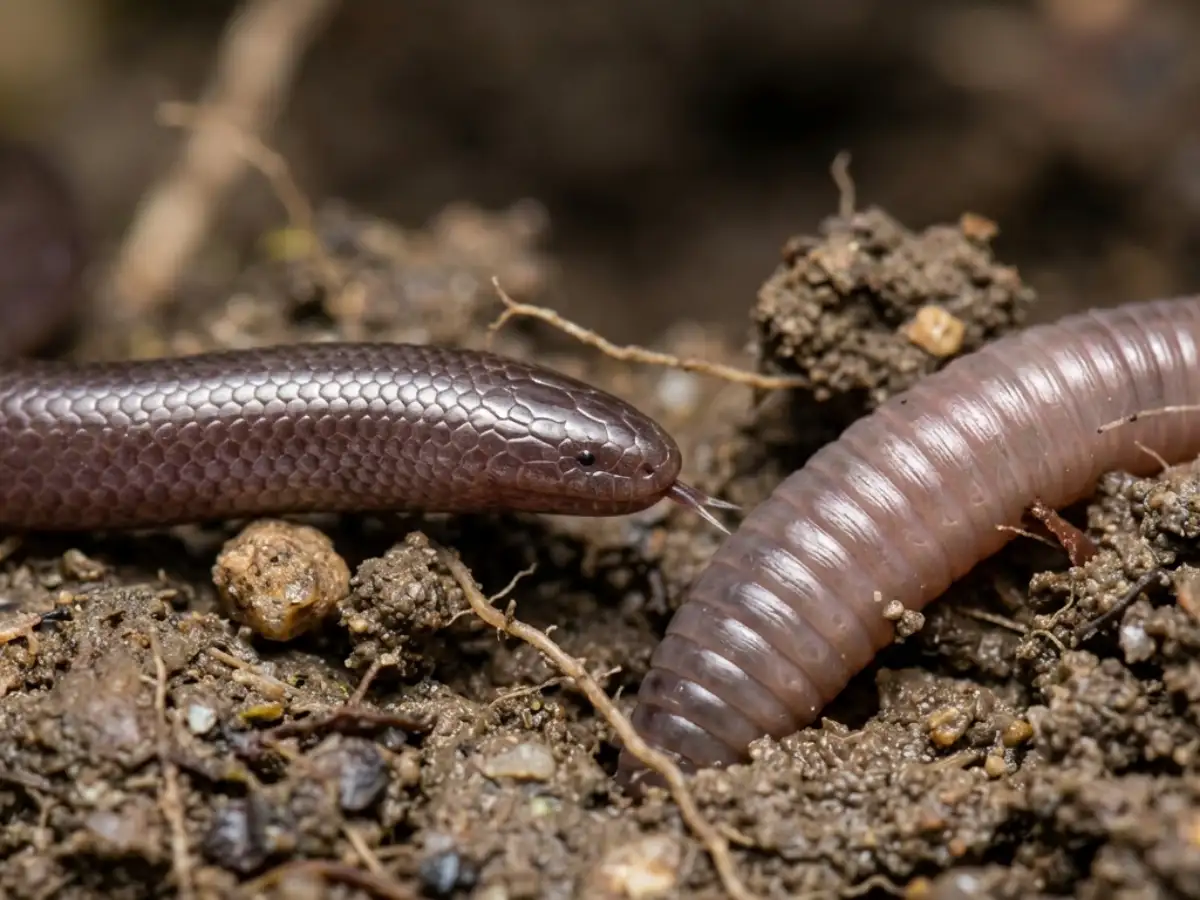 How to Tell If It’s a Worm or a Snake - The Economic Times