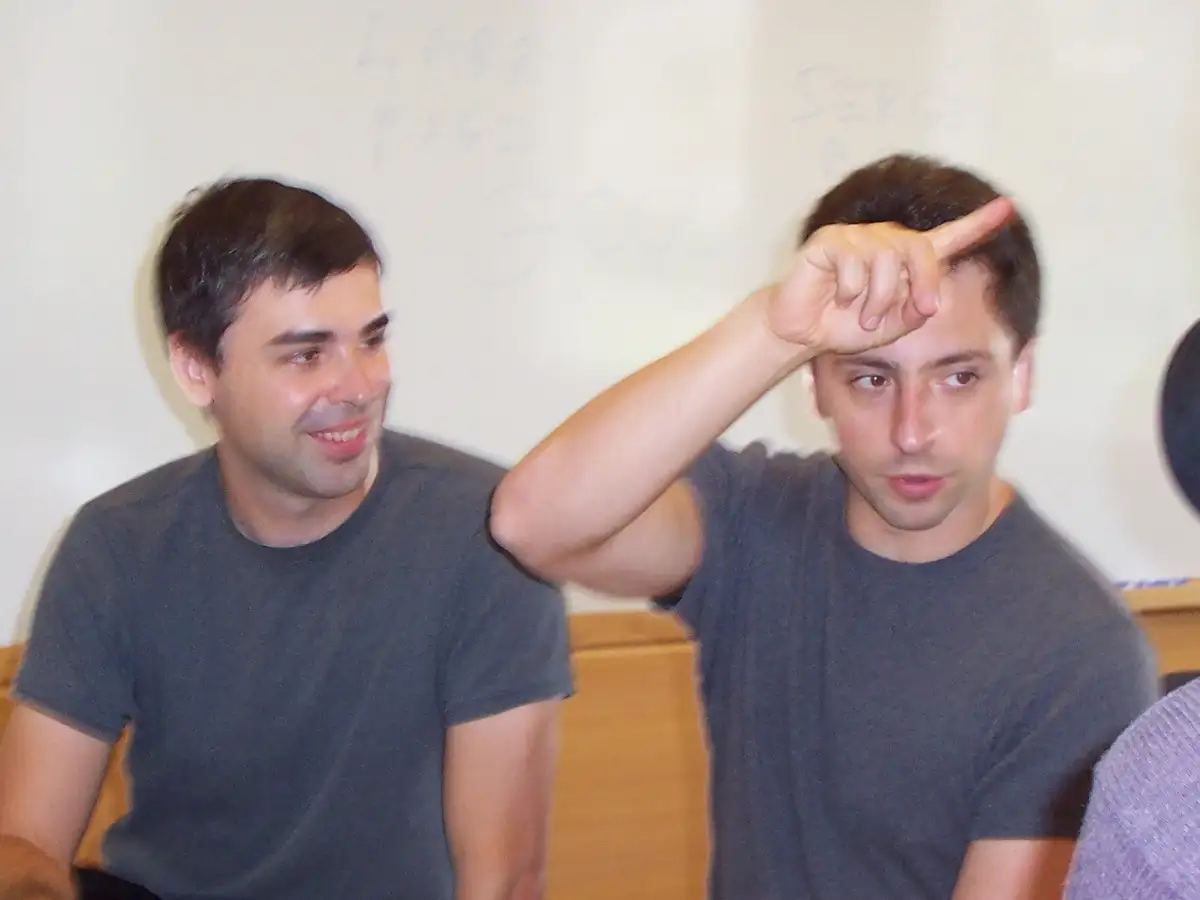 In 1998, Larry Page and Sergey Brin Noticed Links Could Reveal Which ...