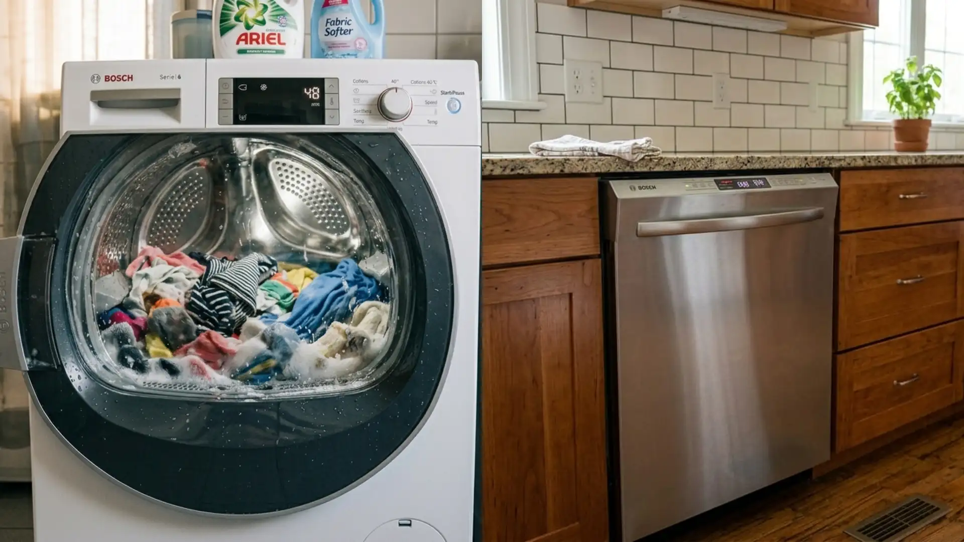 The real reason your washing machine has a window, and your dishwasher ...
