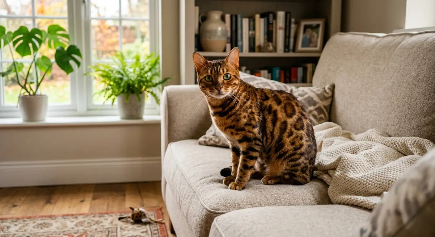 A Stanford study just rewrote the Bengal cat's origin story