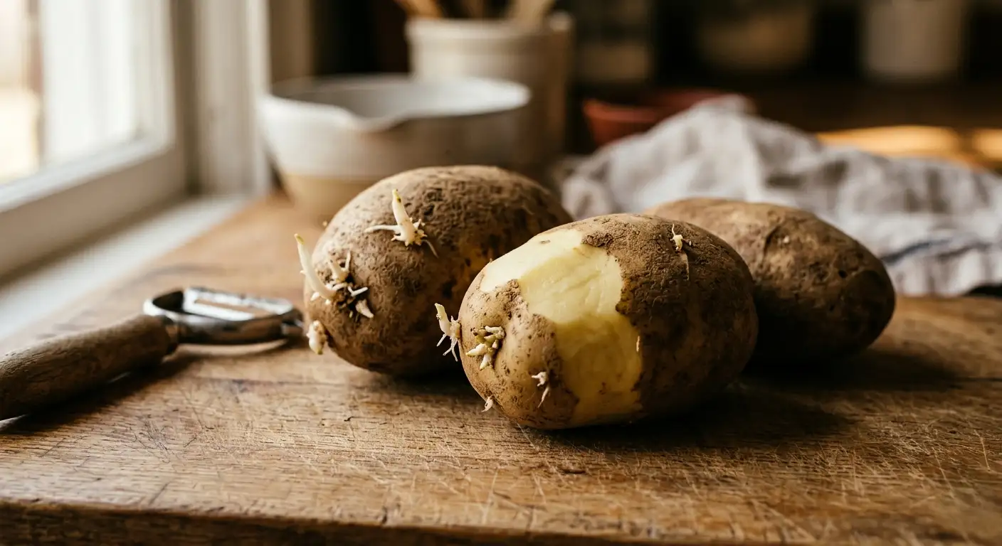 Are sprouted potatoes safe to eat? Here's what the science says