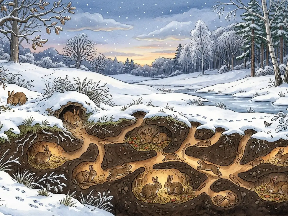 The ‘silent subletter’: Why your rabbit burrow might have a hidden ...