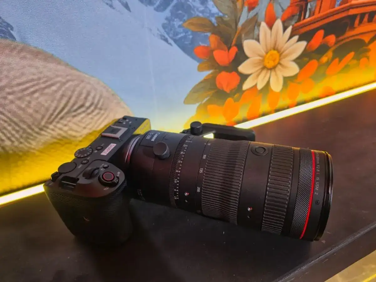 Canon bets big on India’s creator boom with new video-focused EOS R6V ...