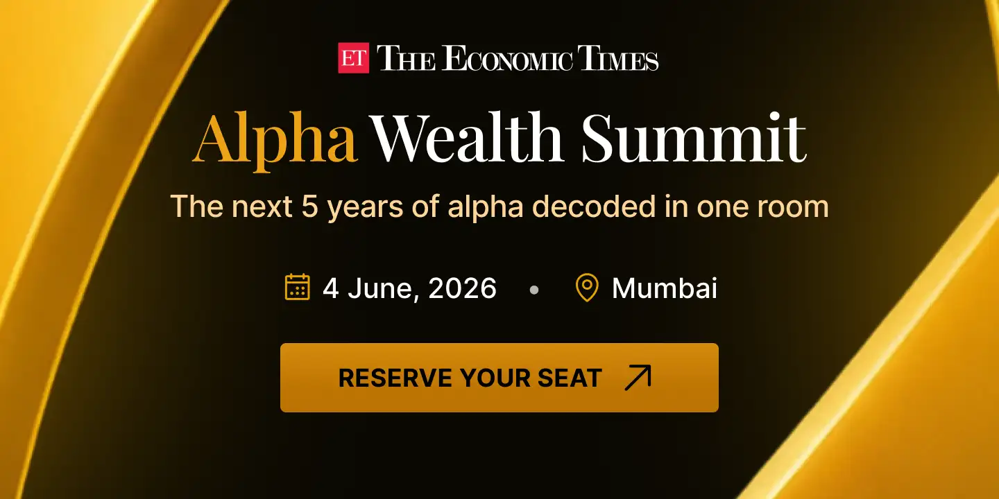 Alpha Wealth Summit 2026 | Decode the Future of Wealth | The Economic Times
