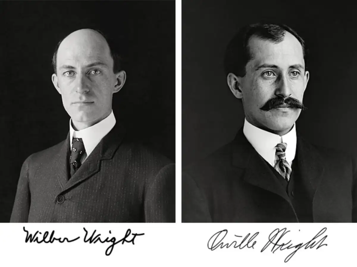 In 1903 The Wright Brothers Studied Bird Wings And Bicycle Mechanics