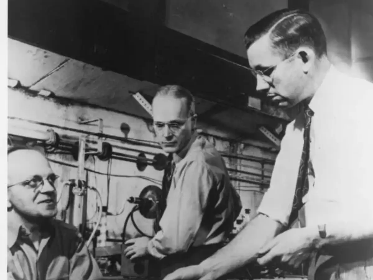In 1938, Roy Plunkett investigated a blocked gas cylinder during ...