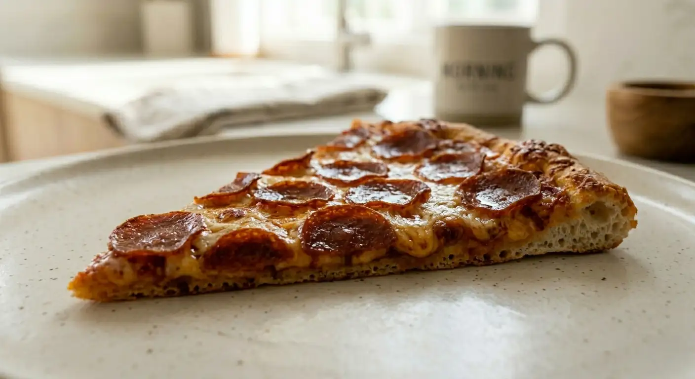 Why cold pizza tastes better the next morning, according to science