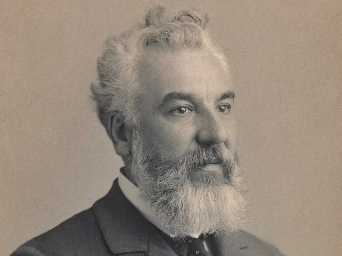 In 1876, Alexander Graham Bell was testing sound through wire when an ...