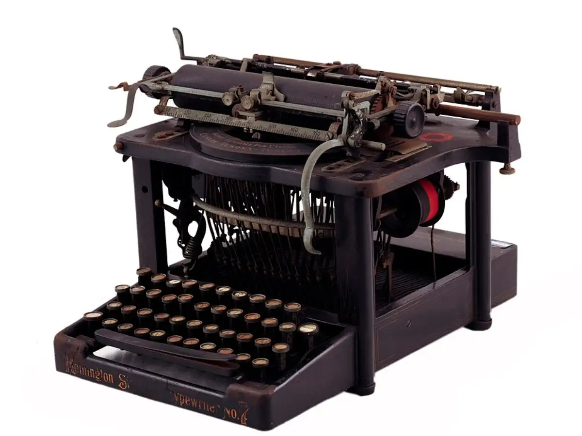The QWERTY keyboard layout may have been designed partly to slow ...