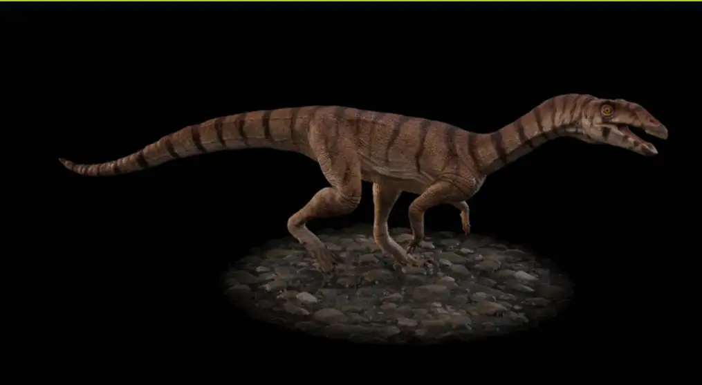 Scientists just found a "fake dinosaur" that walked on two legs like a ...
