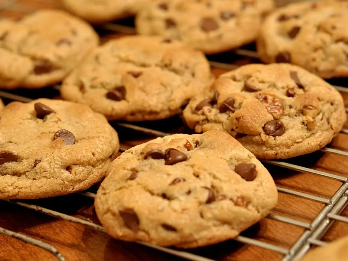In 1930, a baker folded chopped chocolate into cookie dough expecting ...