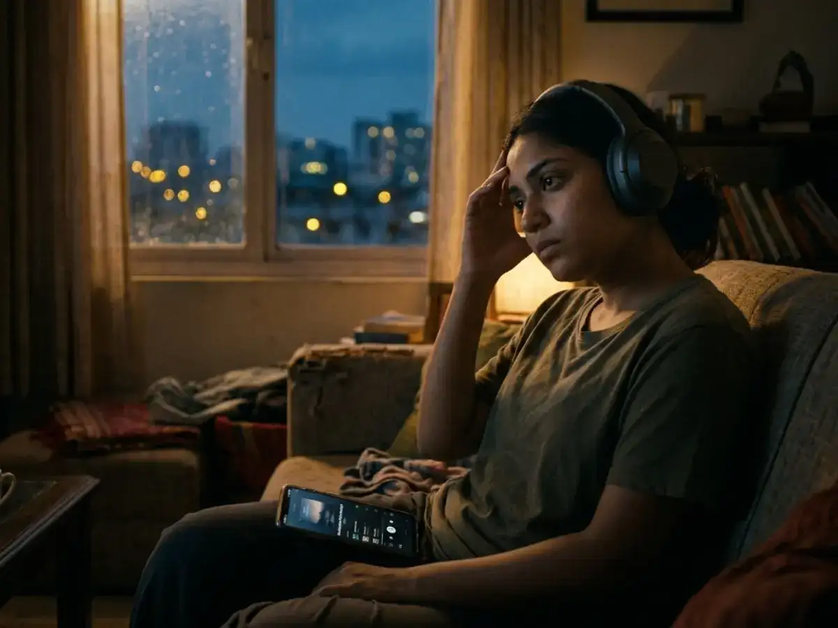 Psychology suggests people who keep a favorite song playlist for hard ...