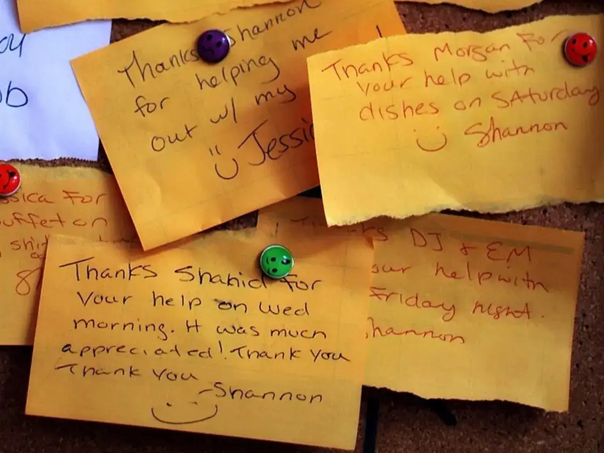 Psychology suggests people who write thank-you notes weeks later aren't ...