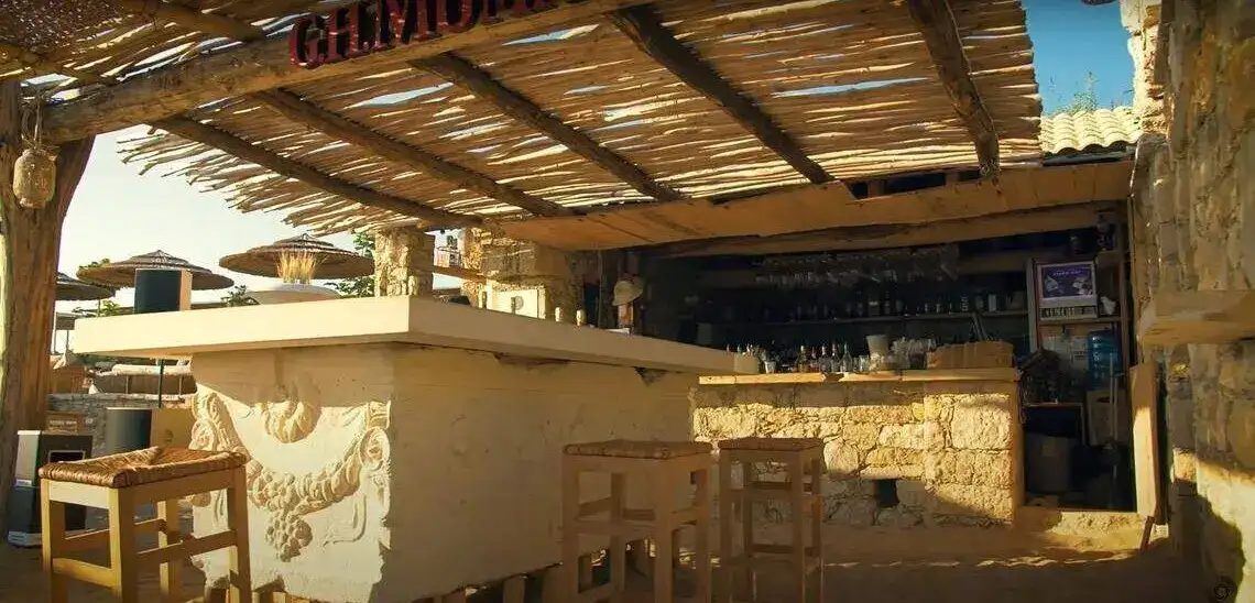 In 2024, a tourist at a beach bar in Varna, Bulgaria, noticed this ...