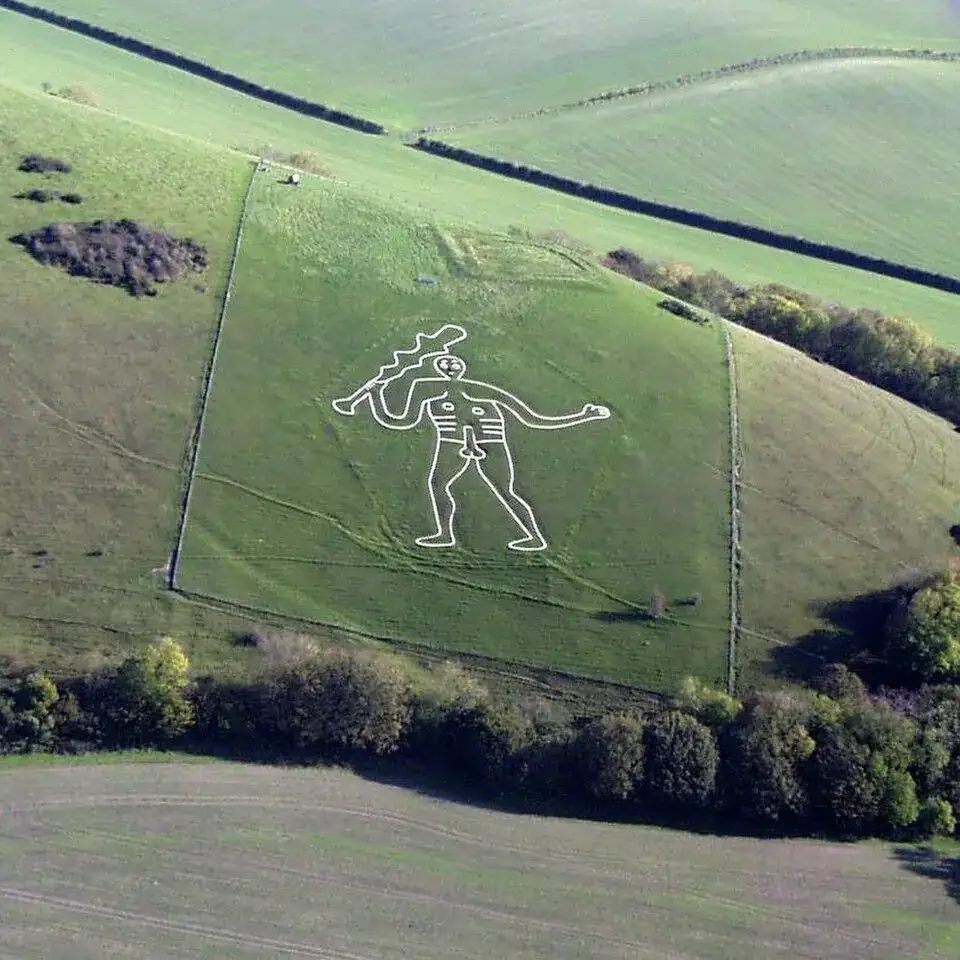 The famous chalk giant fooled historians for centuries and the real ...