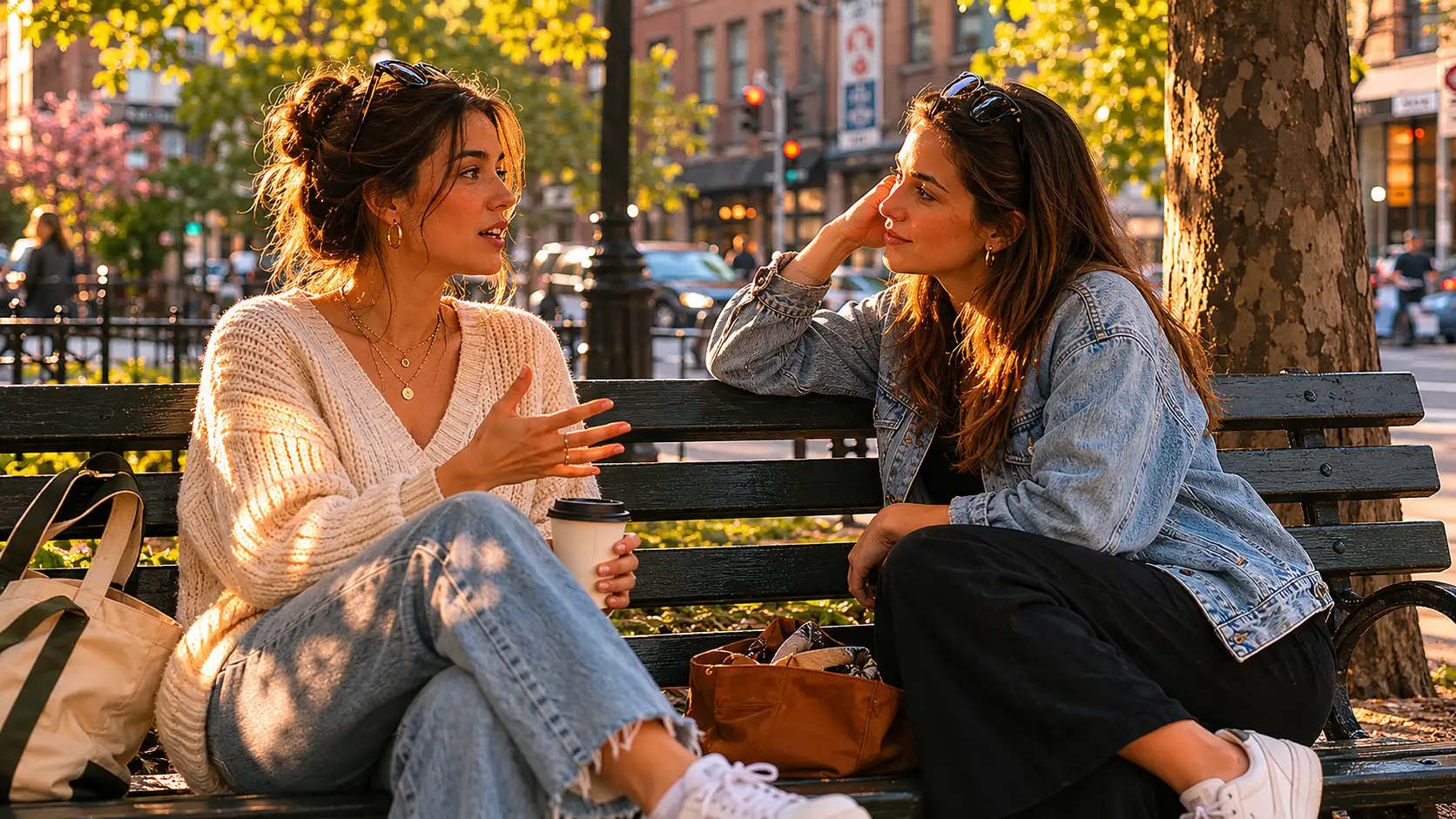 Psychology says people who feel magnetically engaging in conversation ...
