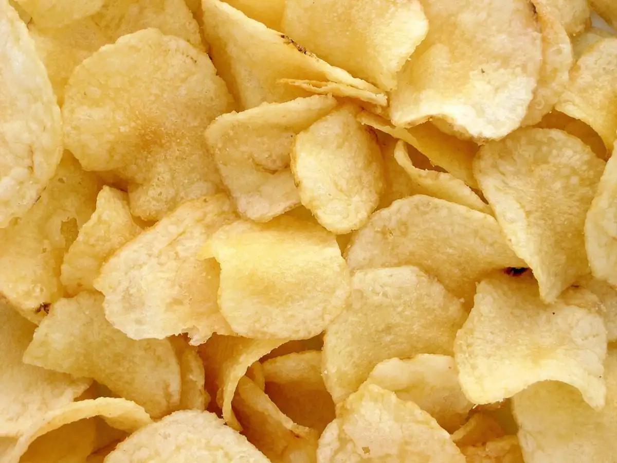 In 1853, a chef sliced potatoes paper-thin after a complaint which led ...