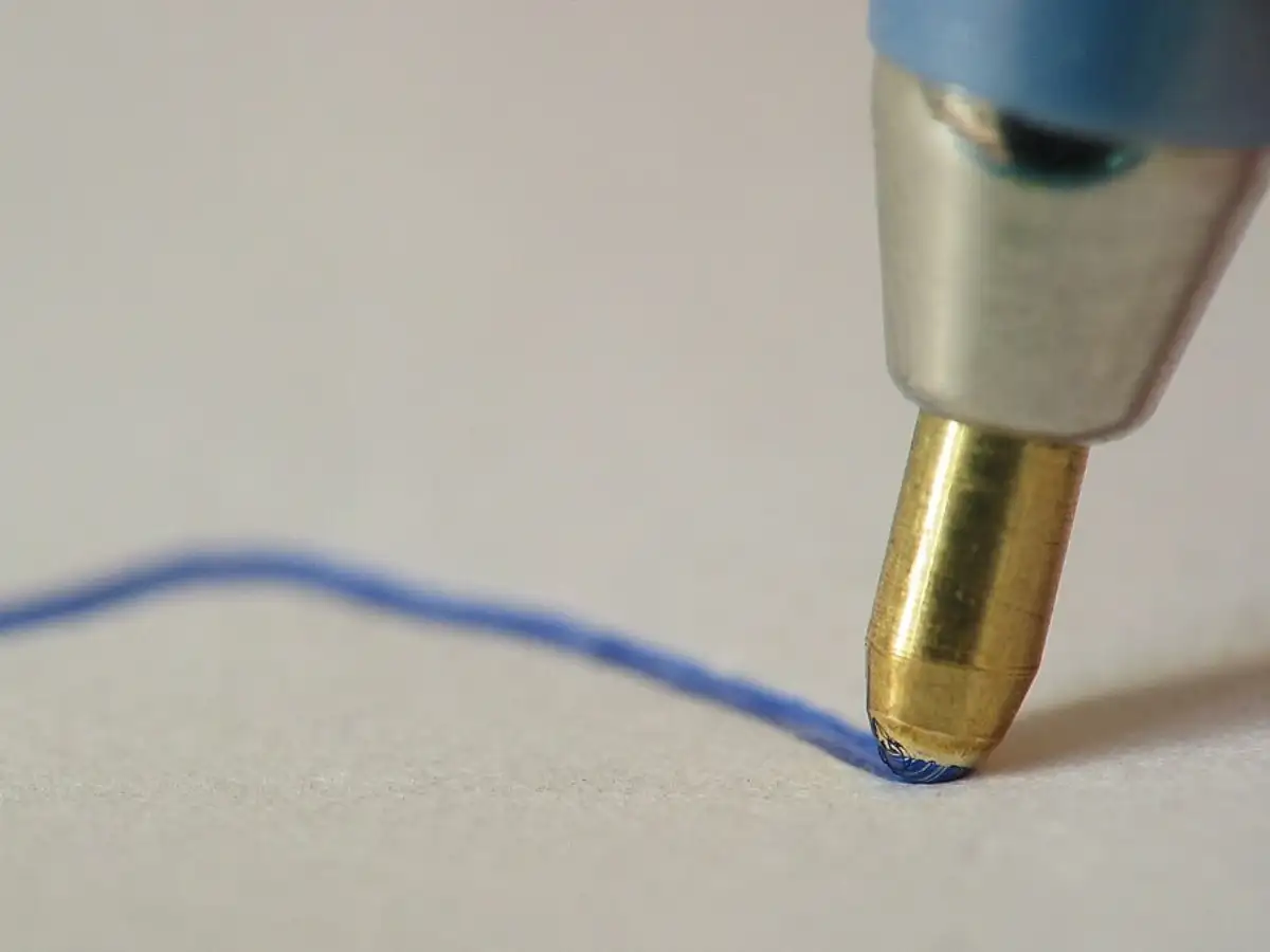 In 1931, a journalist noticed that newspaper ink dried faster than his ...