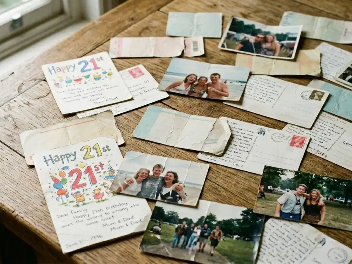 Psychology suggests people who keep old cards, ticket stubs, and tiny ...