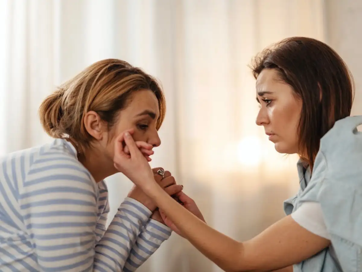 People who grew up without much affection often develop traits that ...