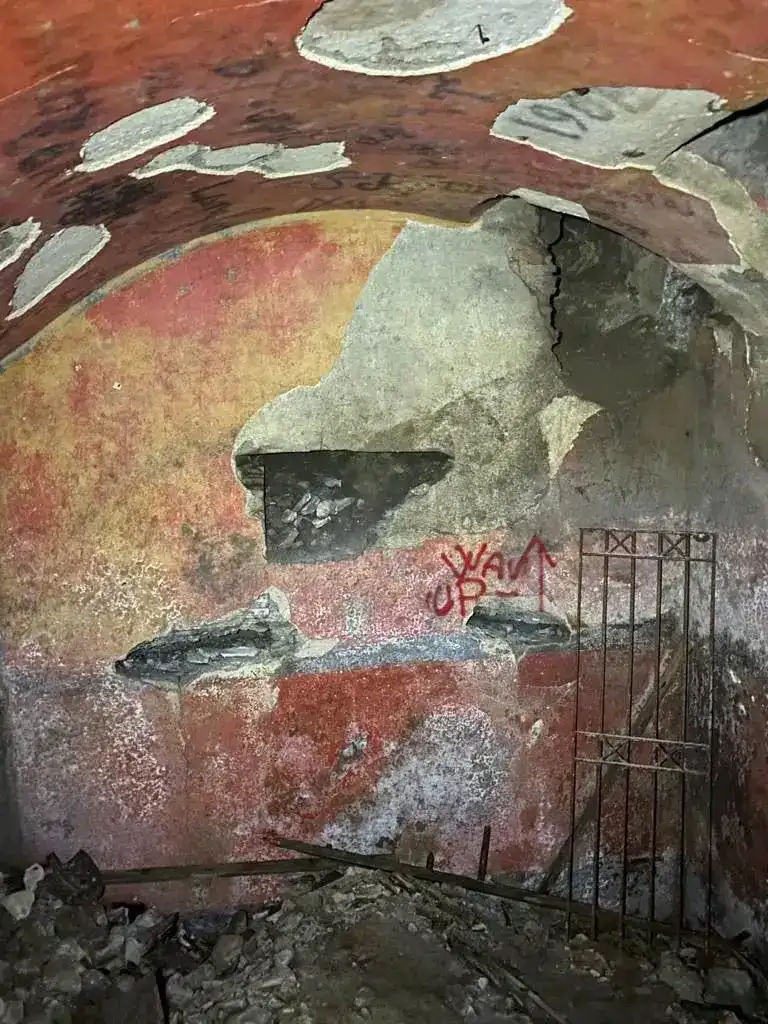 Italian teenagers discover a 1,800-year-old Roman luxury villa hiding ...