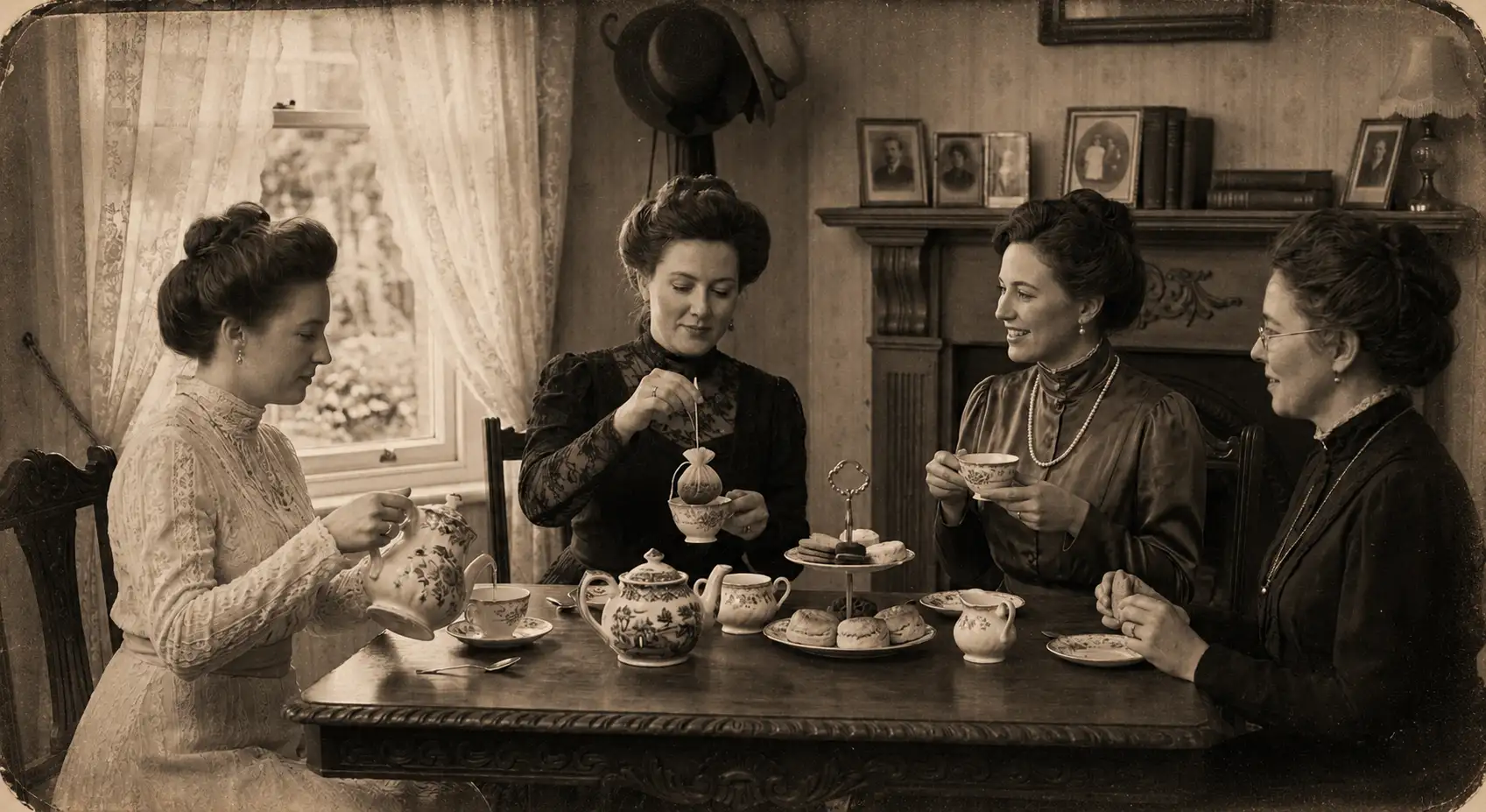 In 1908, a New York merchant mailed tea samples in silk pouches to cut ...