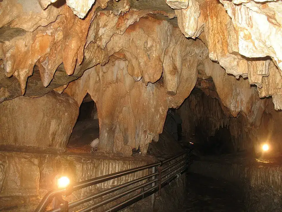 14,400 years ago, five people and a canid entered an Italian cave using ...