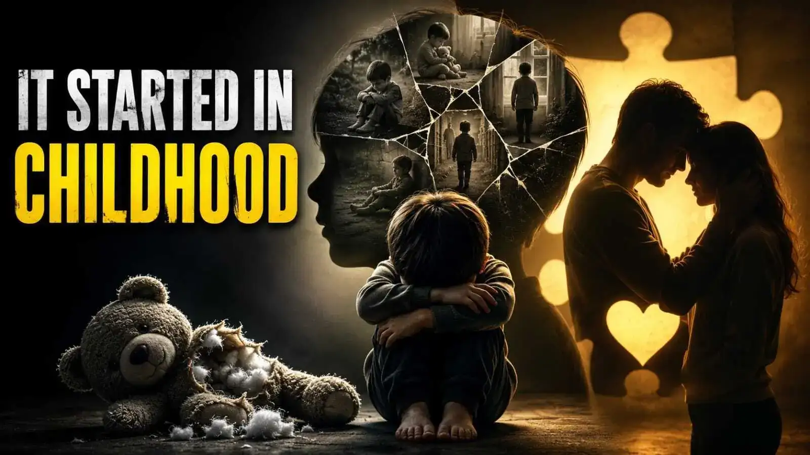 Psychology of childhood trauma: Psychology says we fall for partners ...