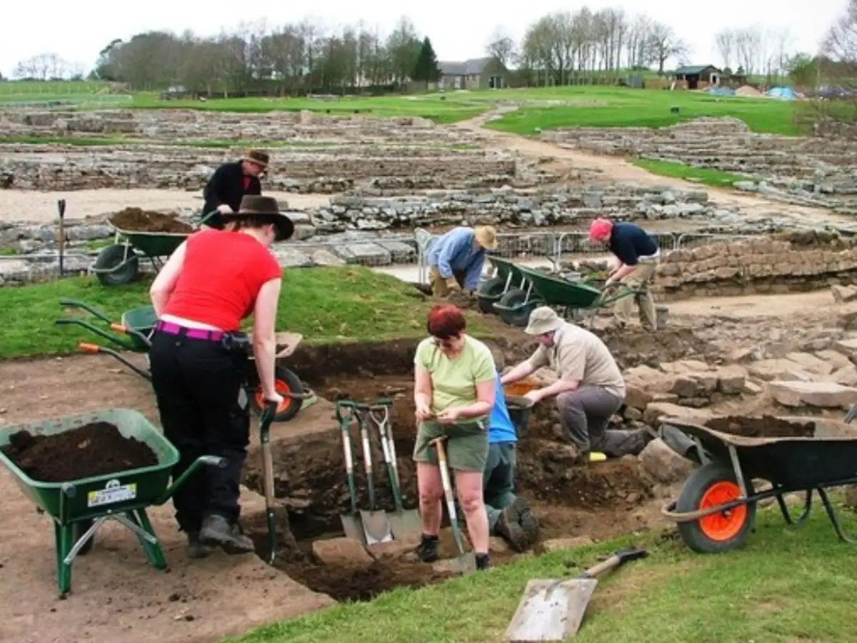 In 1973, archaeologists in a muddy Roman fort trench found thin wooden ...