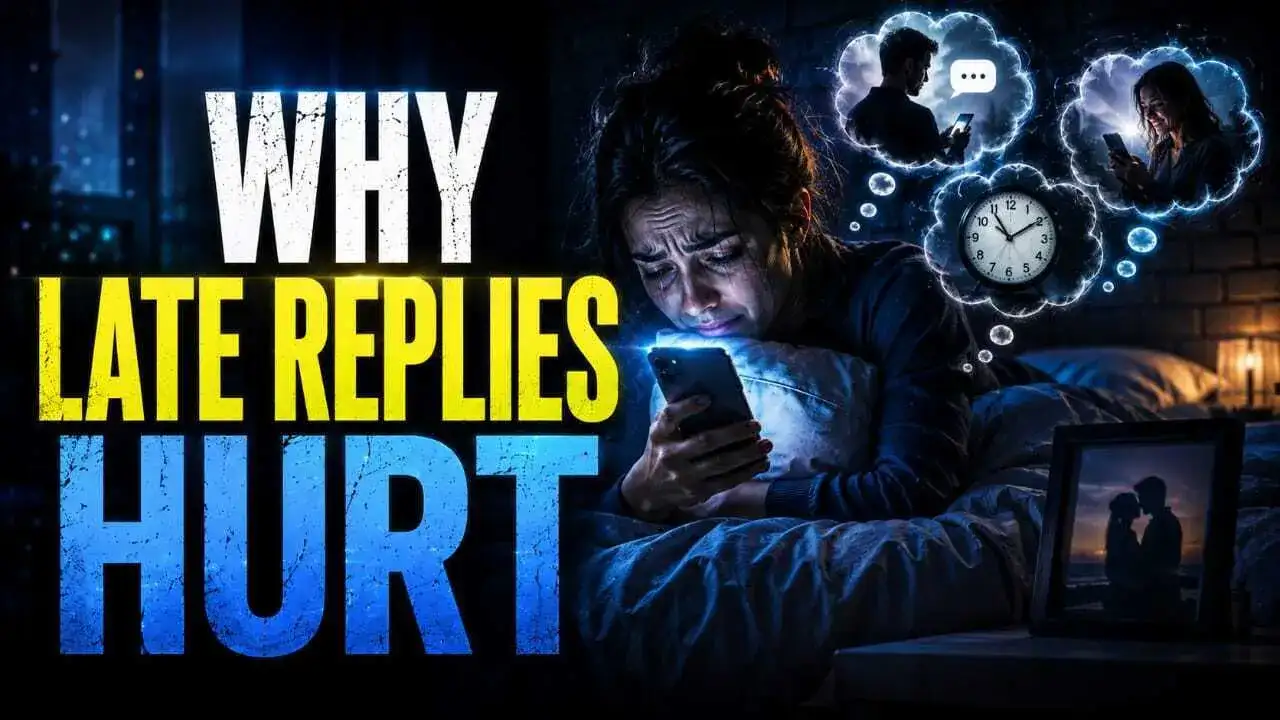 why late replies hurt: Psychology says fear of replacement can quietly ...