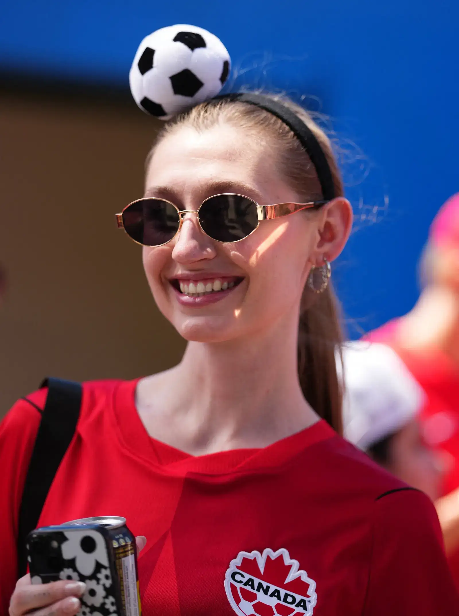 World Cup 2026 day 2 in photos: Most eye-catching and gorgeous fans of ...