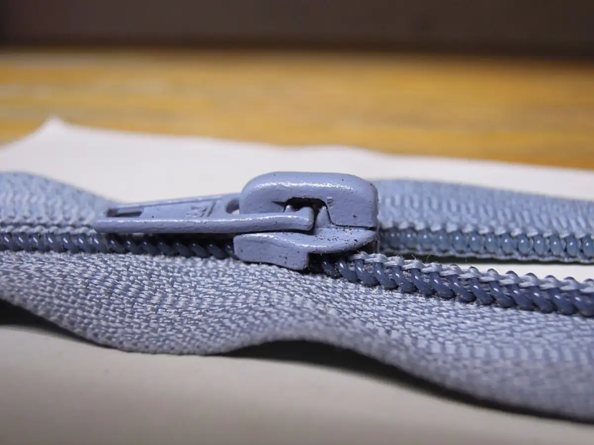 In 1893, an engineer was playing with hooks and clasps and built a ...