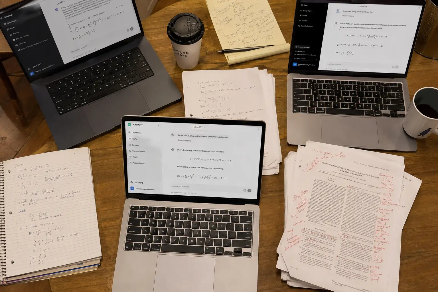 Humans outperform AI at this highly rigorous mathematics test