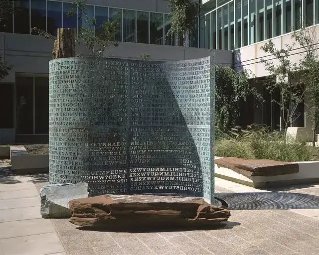 A famous 10-foot CIA sculpture just changed hands, and the crypto firm ...