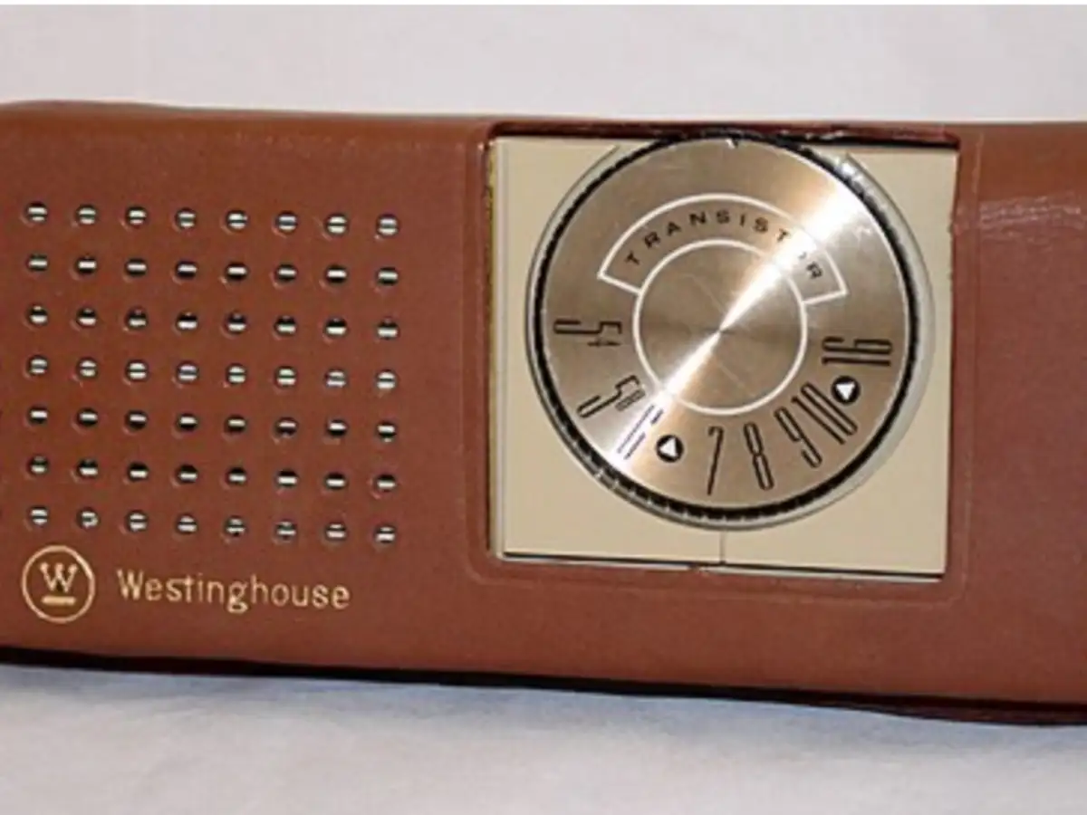 In 1954, engineers shrank a transistor radio into something people ...