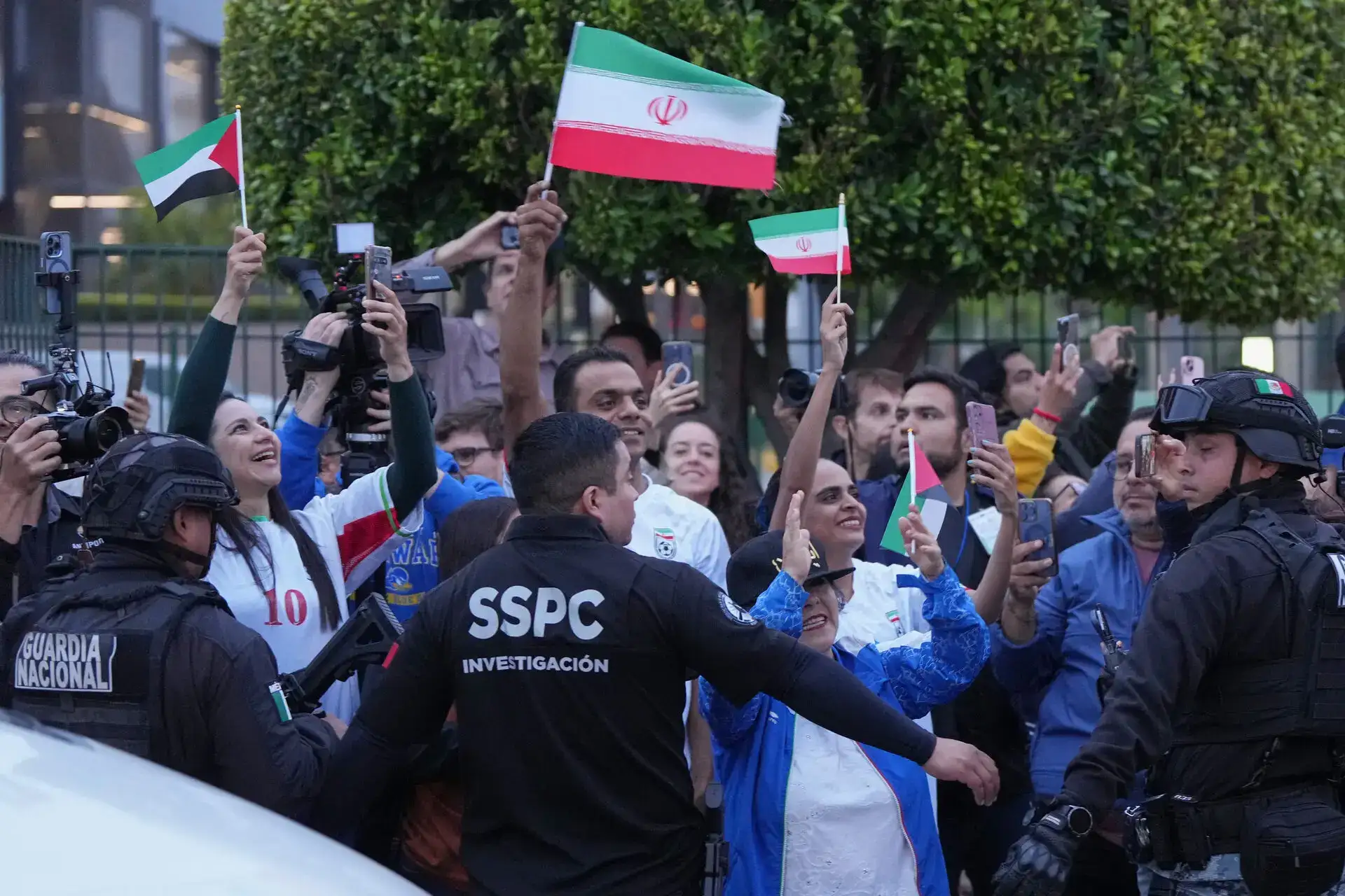 Come inside Iran's World Cup hotel in Mexico, where fans turn up to ...