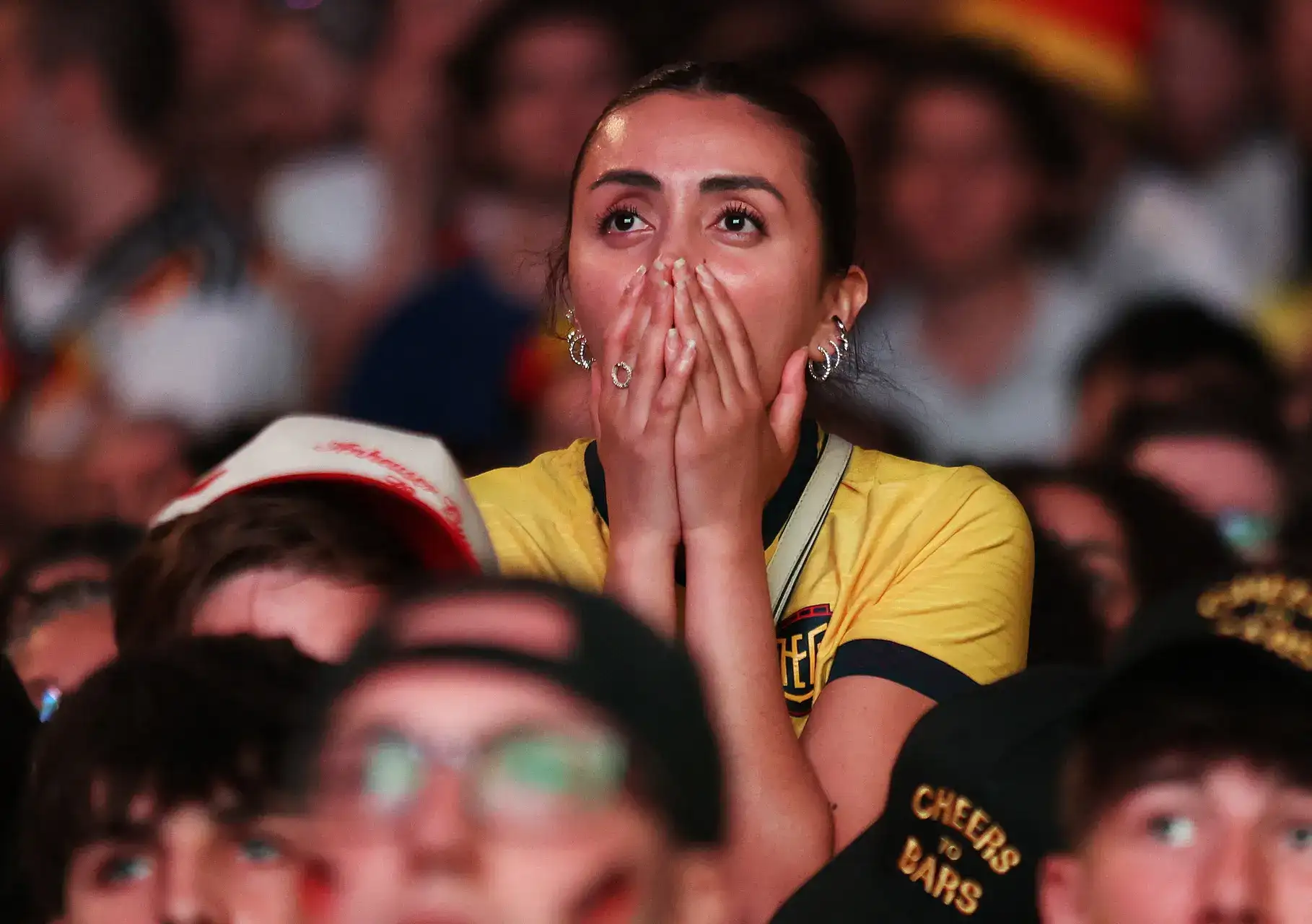 FIFA World Cup 2026 Day 15 in pictures: Every unforgettable fan ...